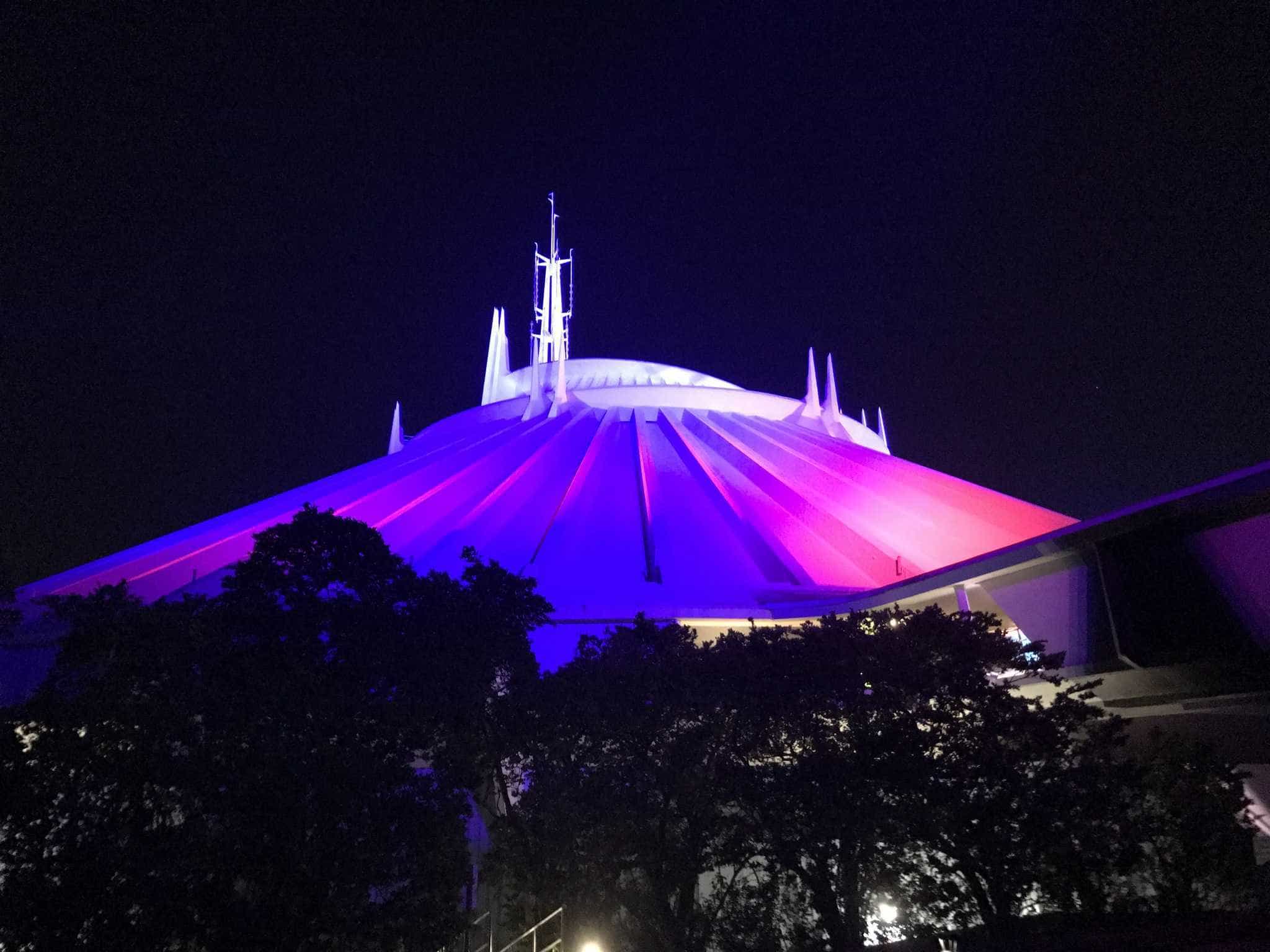 PHOTOS, VIDEO: Space Mountain at the Magic Kingdom Adds LED Nighttime ... PHOTOS, VIDEO: Space Mountain at the Magic Kingdom Adds LED Nighttime ...